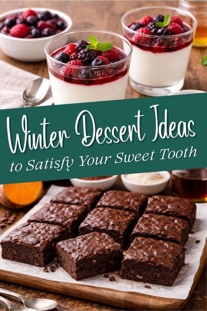 Winter Dessert Ideas: 20 Cozy & Healthy Treats for Cold Days